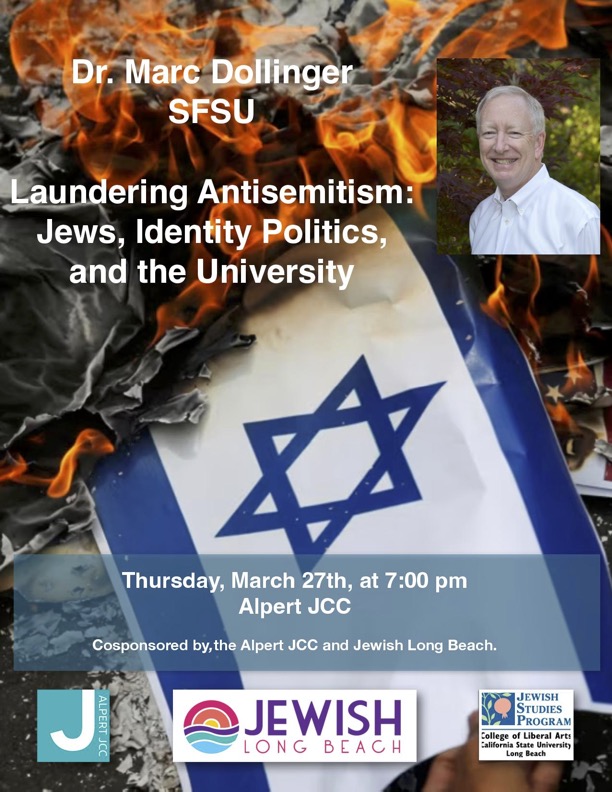 Laundering Antisemitism: Jews, Identity Politics, and the University ...